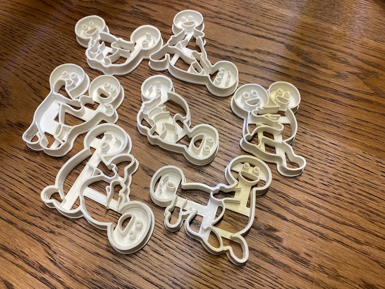 Kama Sutra Cookie Cutter Set Naughty Cookie Cutter Adult Etsy