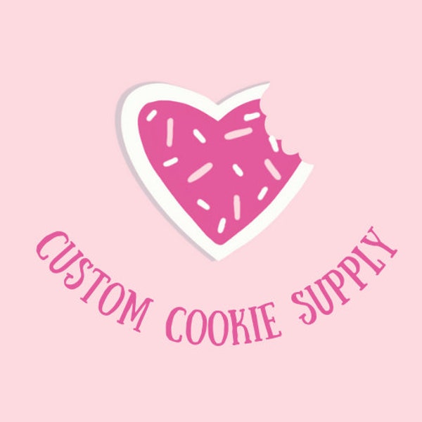 Custom Logo Cookie Cutter - Etsy
