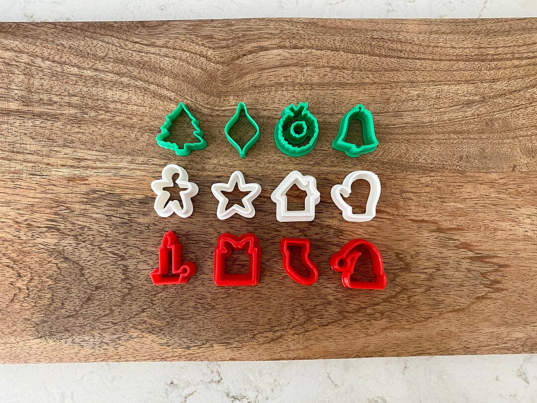 12 Days of Christmas Cookie Cutter Set / Advent Calendar Cookie Cutters ...