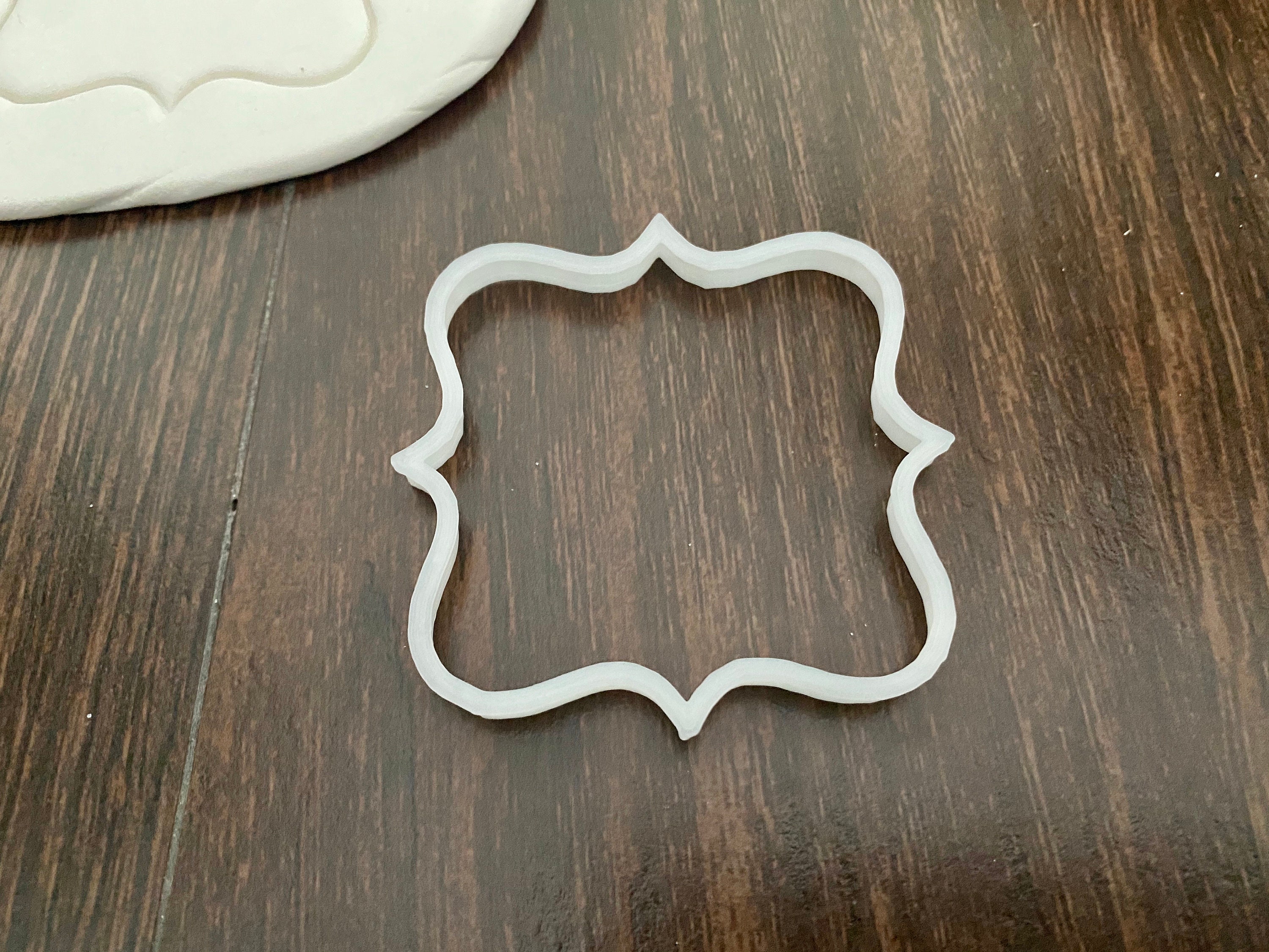 Plaque Cookie Cutter Available in 3 Shapes / Clay / | Etsy