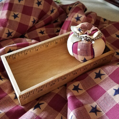 Yardstick Ruler Boxes..set 5...handmade Ruler - Etsy