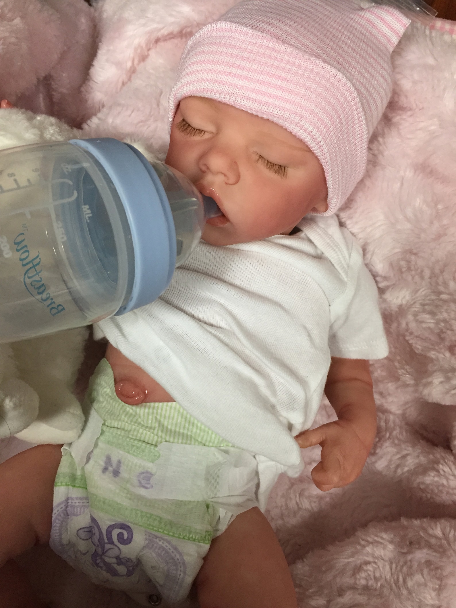 Twin A by Bonnie Brown Reborn Baby Doll - Etsy