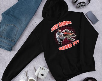 Just Gonna Send It - Etsy