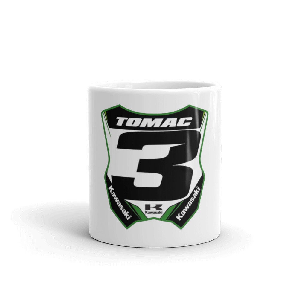 Eli Tomac Front Number Plate Motocross Supercross Champion ET3 Gift ...