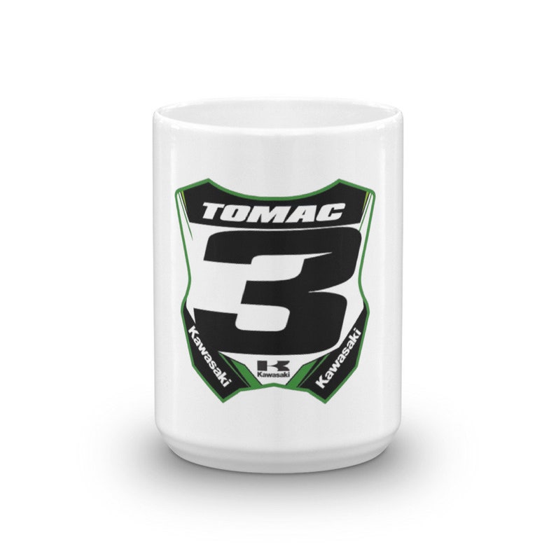 Eli Tomac Front Number Plate Motocross Supercross Champion ET3 Gift ...