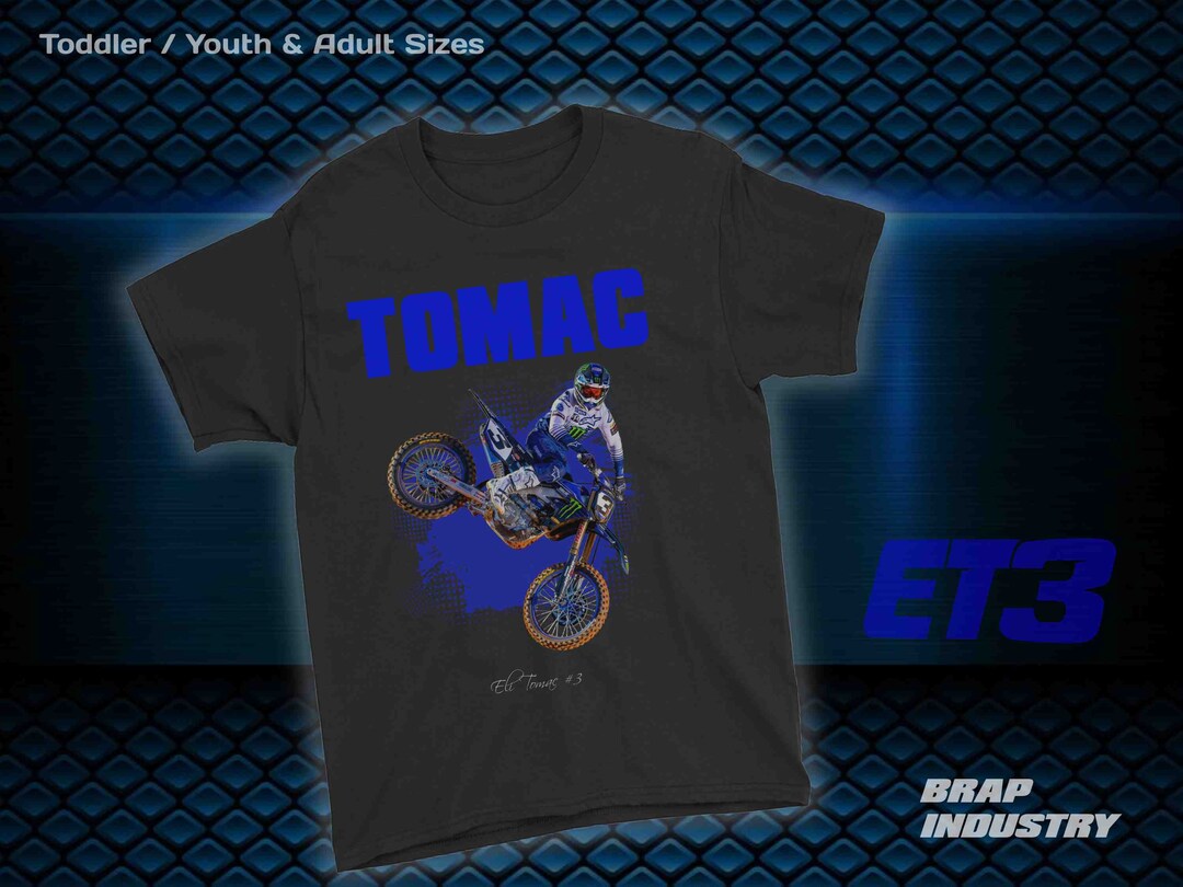Eli Tomac ET3 2022 2023 Signature Supercross and Motocross Dirt Bike ...