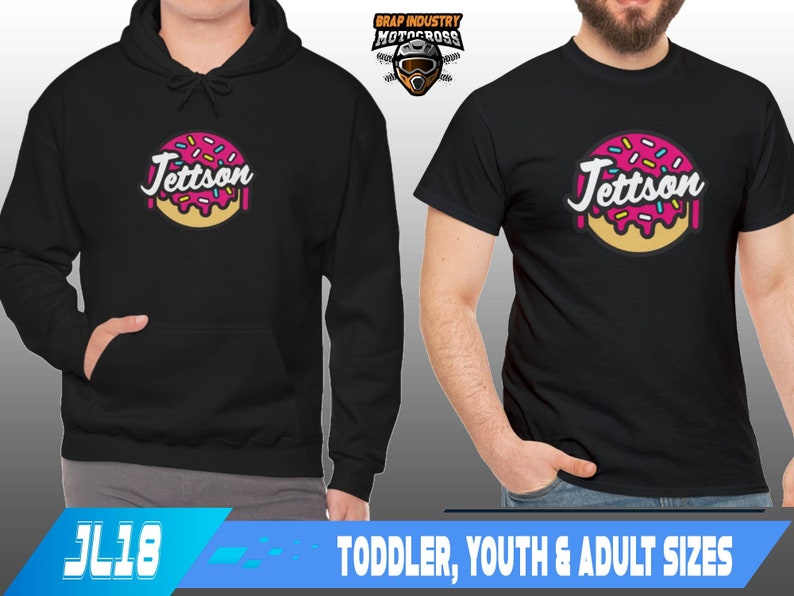 Jett Lawrence Donut 18 Merchandise Motocross & Supercross 2023 T Shirt ...