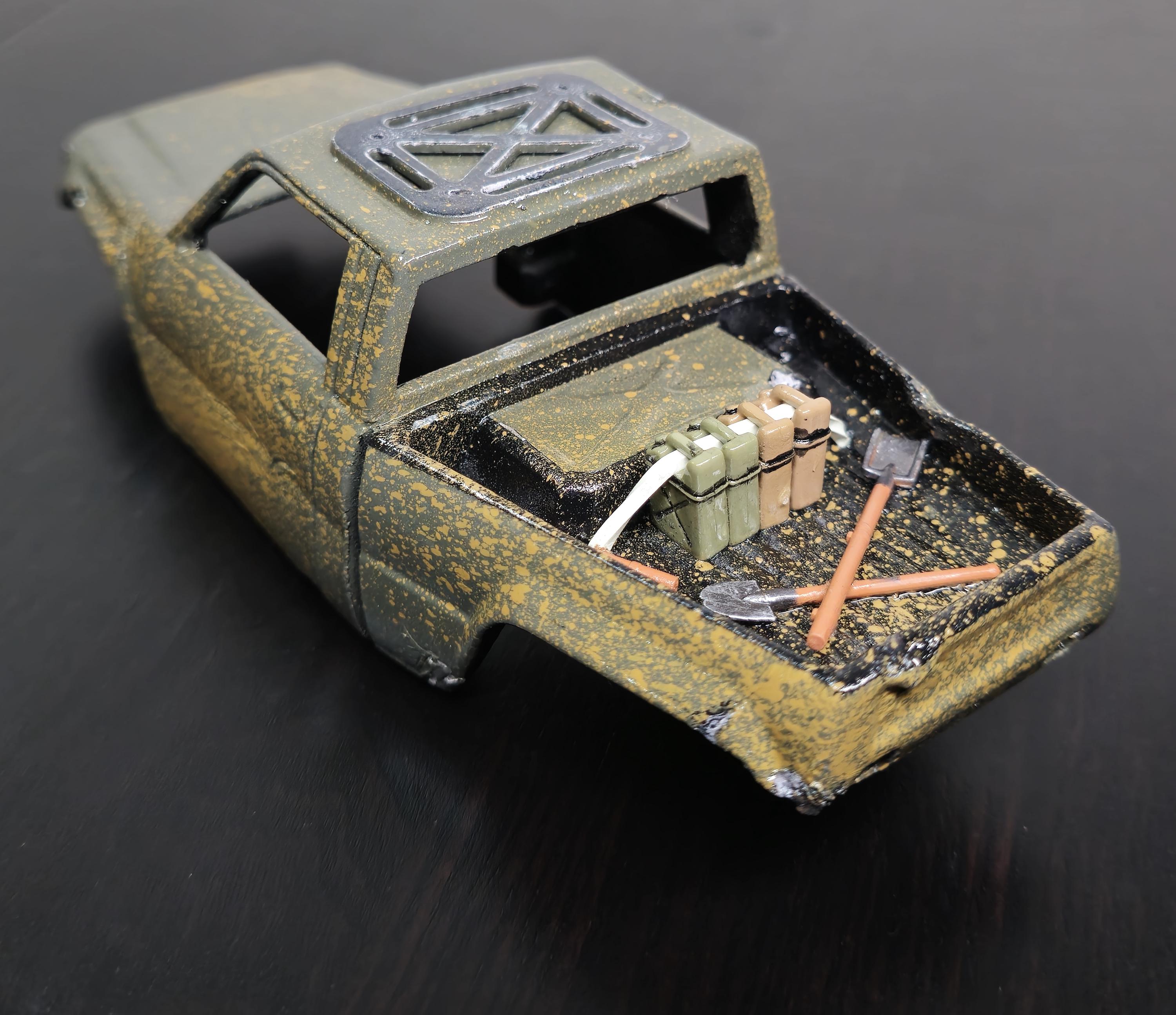 SCX24 3D Printed Pinched Toyota Body - Etsy