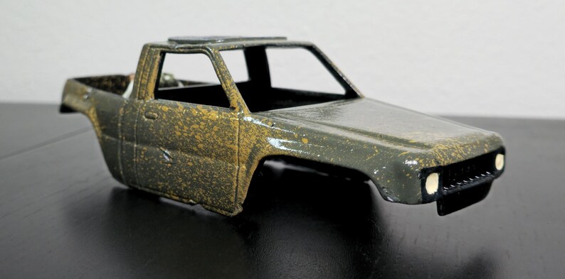 SCX24 3D Printed Pinched Toyota Body - Etsy