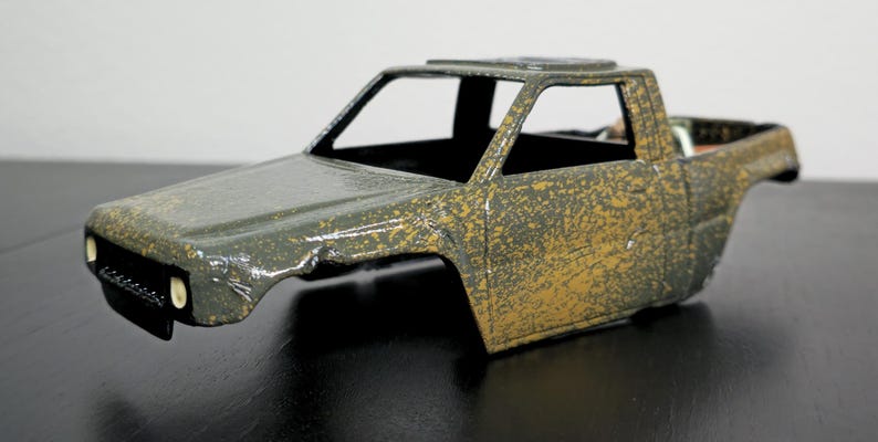 SCX24 3D Printed Pinched Toyota Body - Etsy