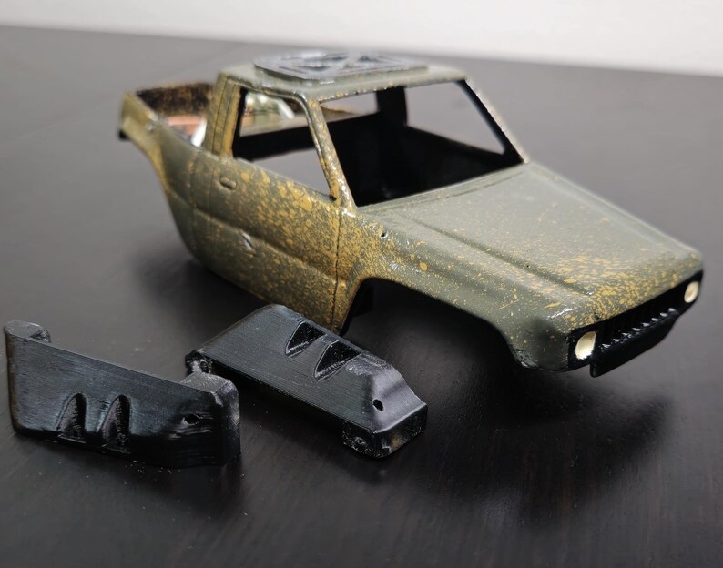 SCX24 3D Printed Pinched Toyota Body - Etsy