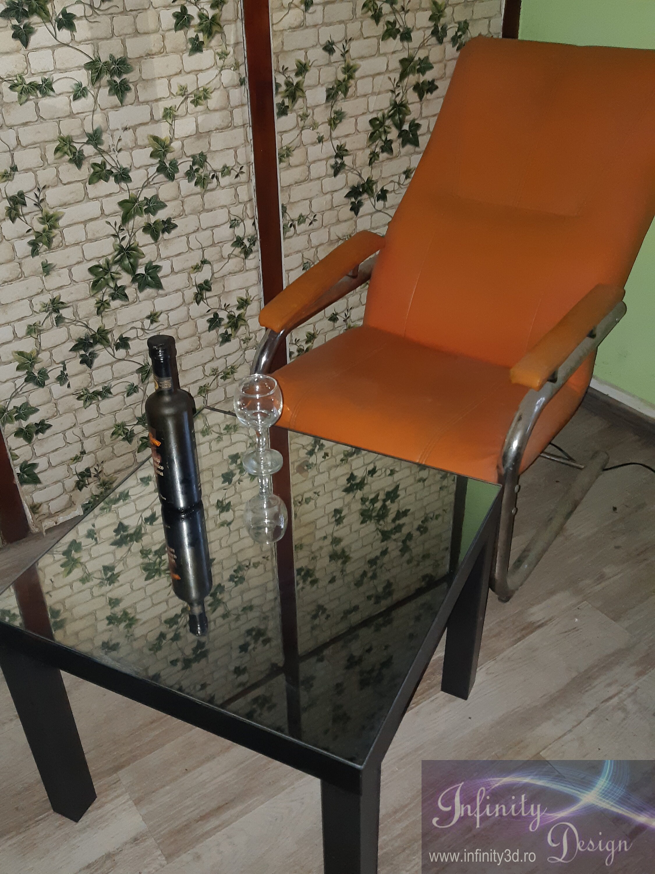 Infinity Table - Mazda Logo - Etsy