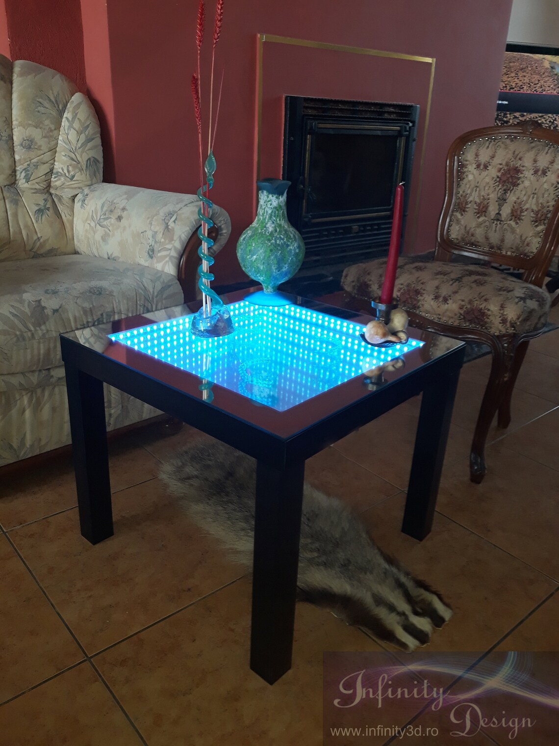 Infinity Table - Mazda Logo - Etsy