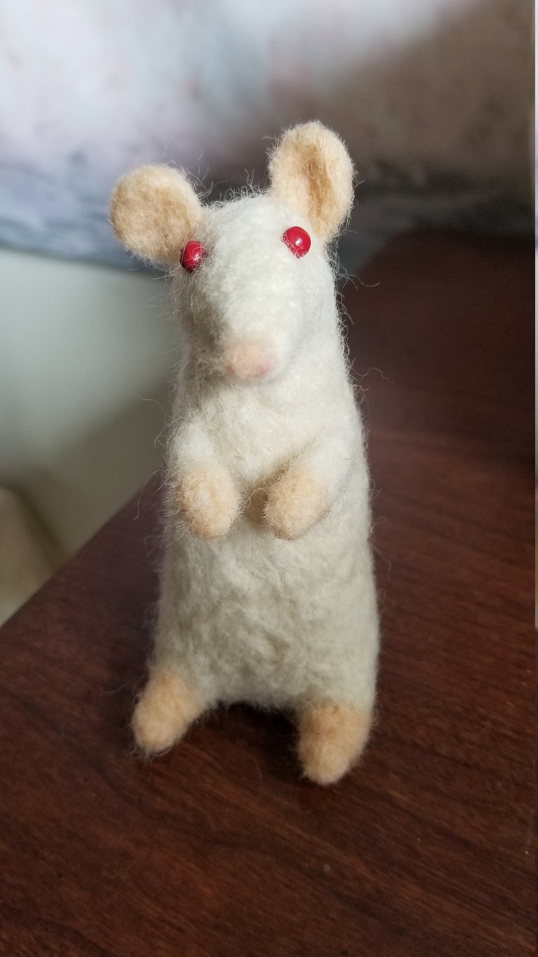 Needle Felted Mouse or Rat - Etsy
