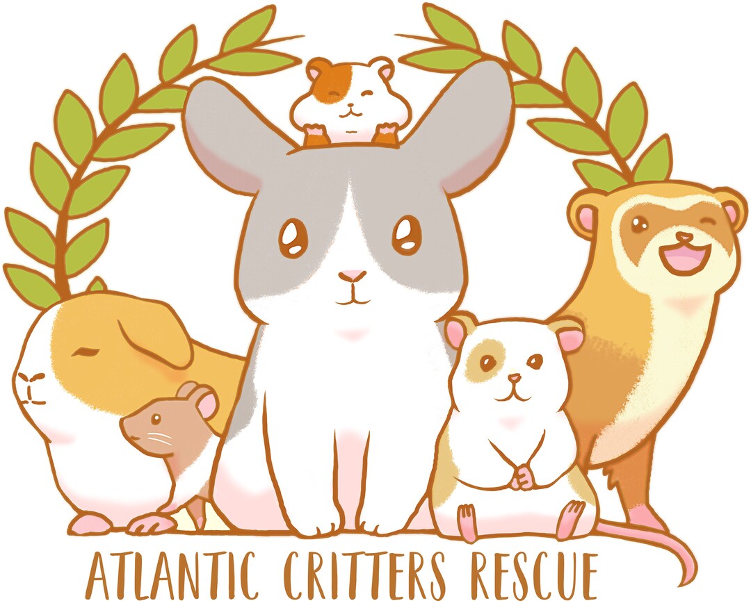 Atlantic Critters Rescue Logo Sticker - Etsy