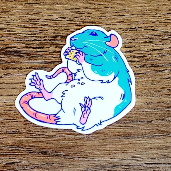 Rat Sticker - Etsy