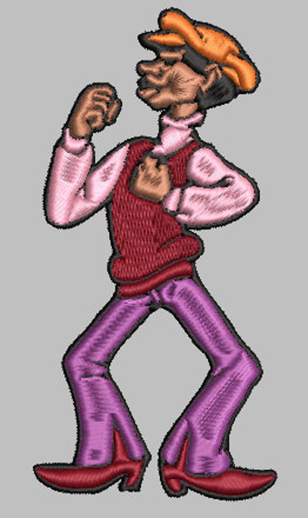 Rudolph "rudy" Davis Patch From the Cosby Kids - Etsy