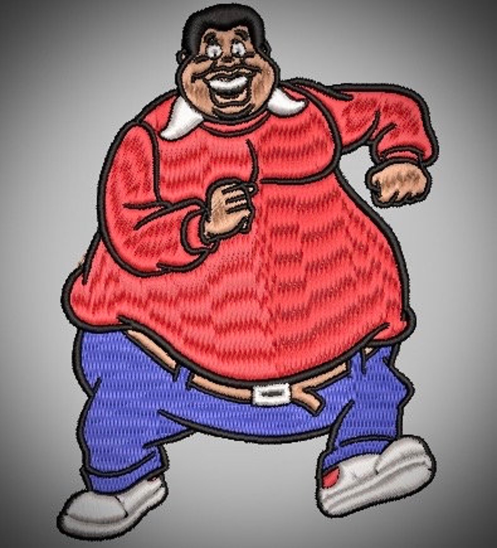 Fat Albert Full Body Patch - Etsy