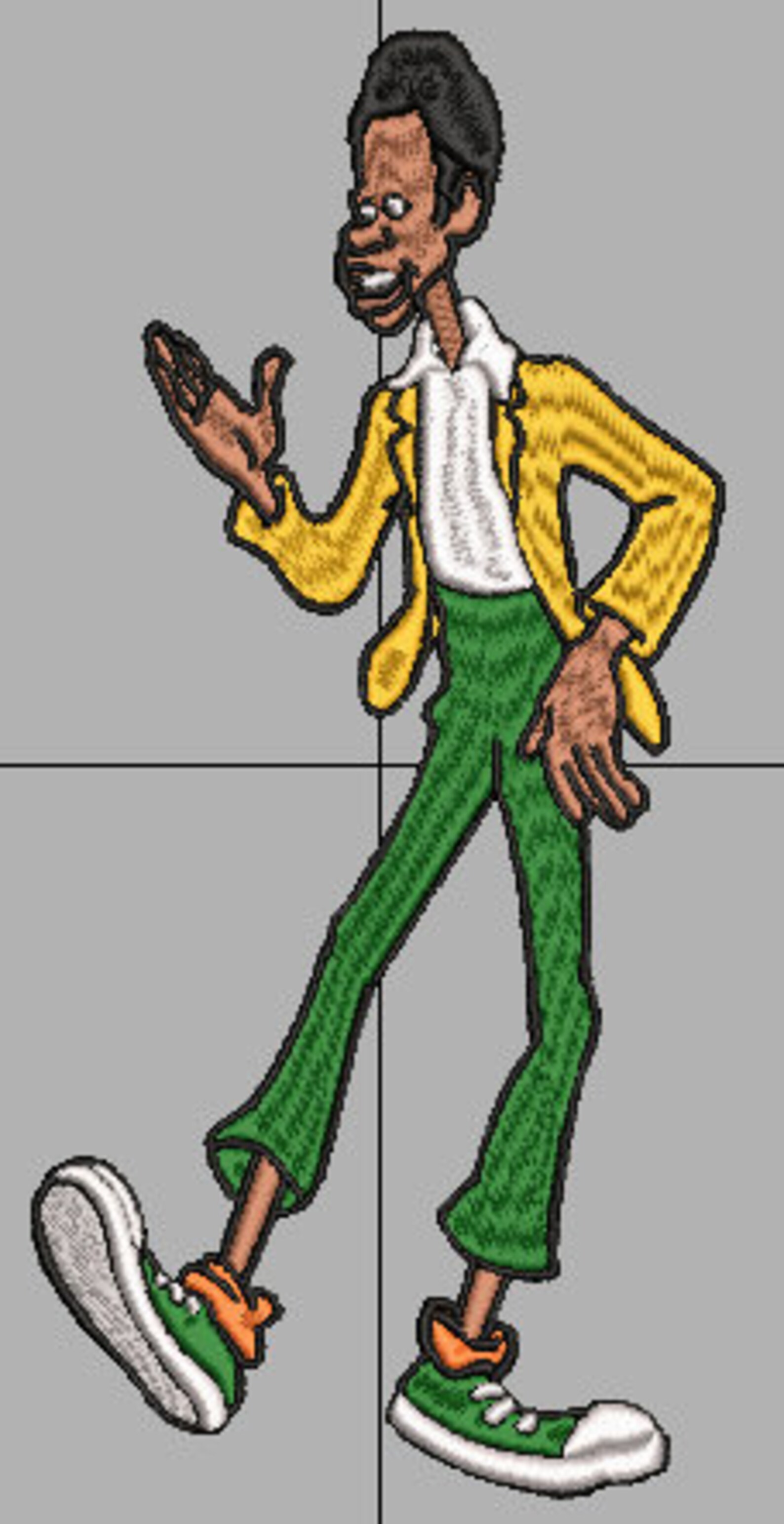 Old Weird Harold Simmons Patch From the Cosby Kids - Etsy