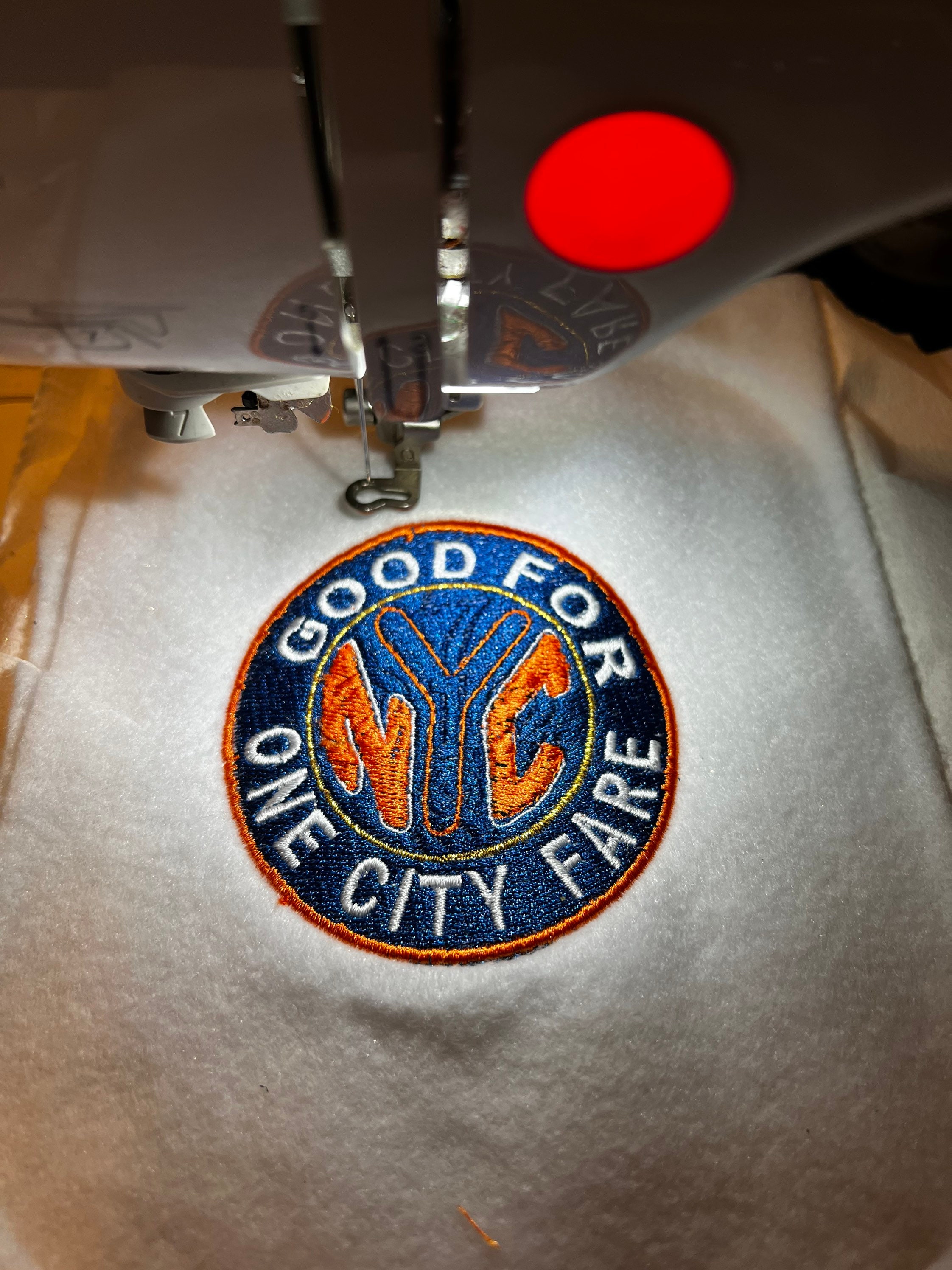 Subway Series 90’s NYC Token Patch - Etsy