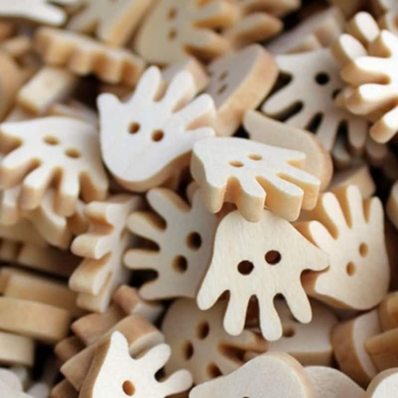 Embellishment Buttons - Etsy