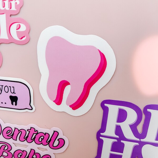 Dental Assistant Stickers - Etsy