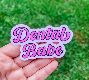 Anatomical Tooth Sticker Tooth Sticker Dental Sticker - Etsy