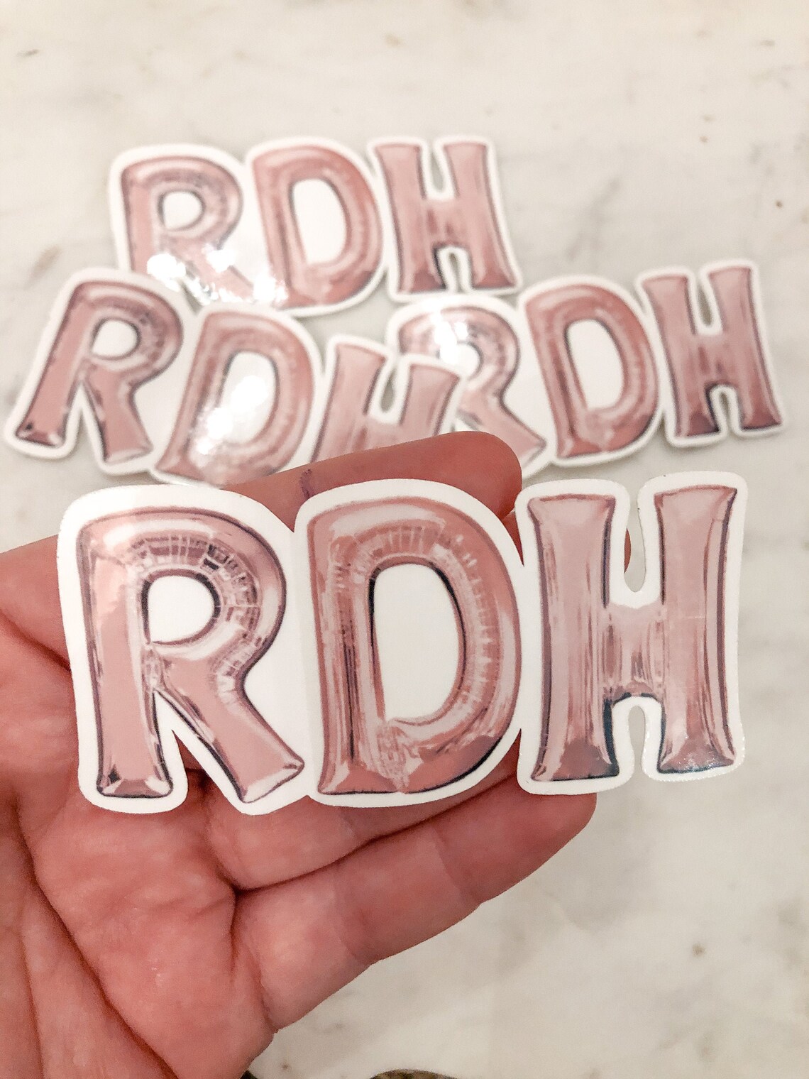 Registered Dental Hygienist Sticker RDH Sticker Dental - Etsy