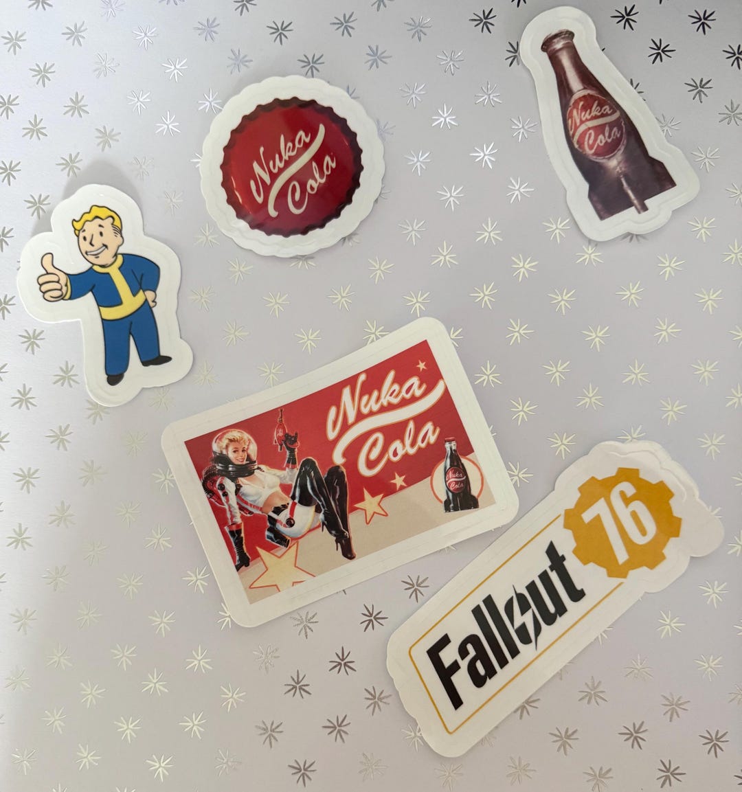 Fallout Stickers - Etsy