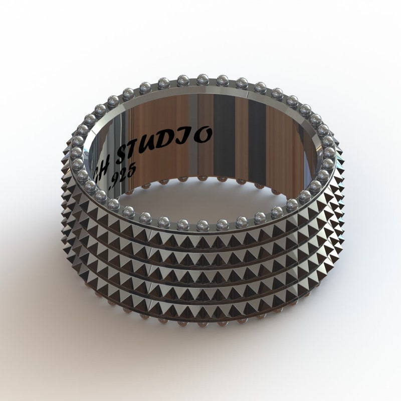 Punk Rock Spikes - Etsy