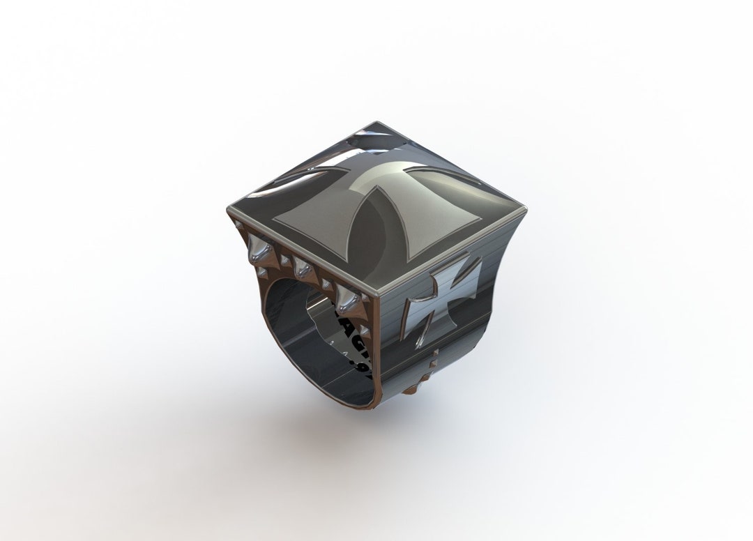 Motorhead / Biker Ring / Rock and Roll Ring / High-quality Biker Ring ...