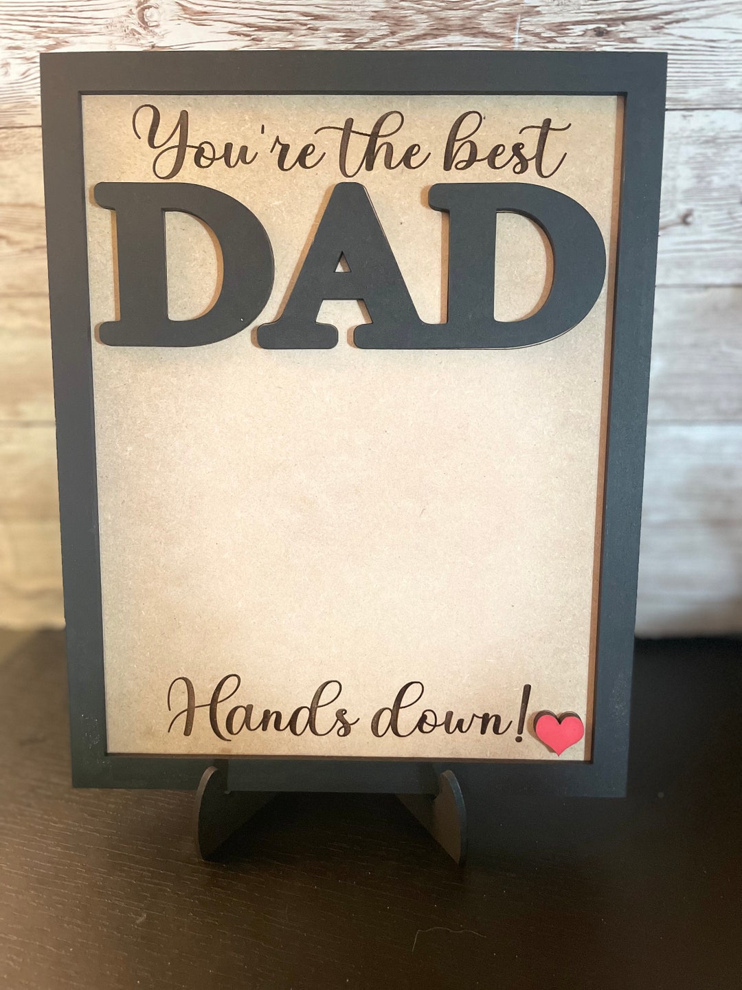 You’re the Best Dad Hands Down DIY Handprint Art for Dad, Daddy ...