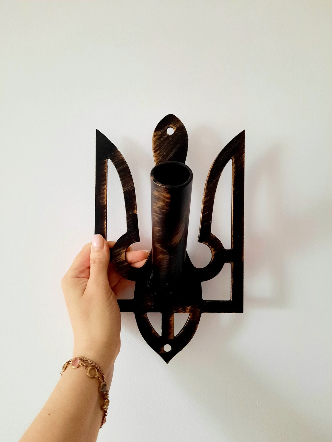 Garden Flag Stand Trident Flag Pole for Flag Ukraine - Etsy