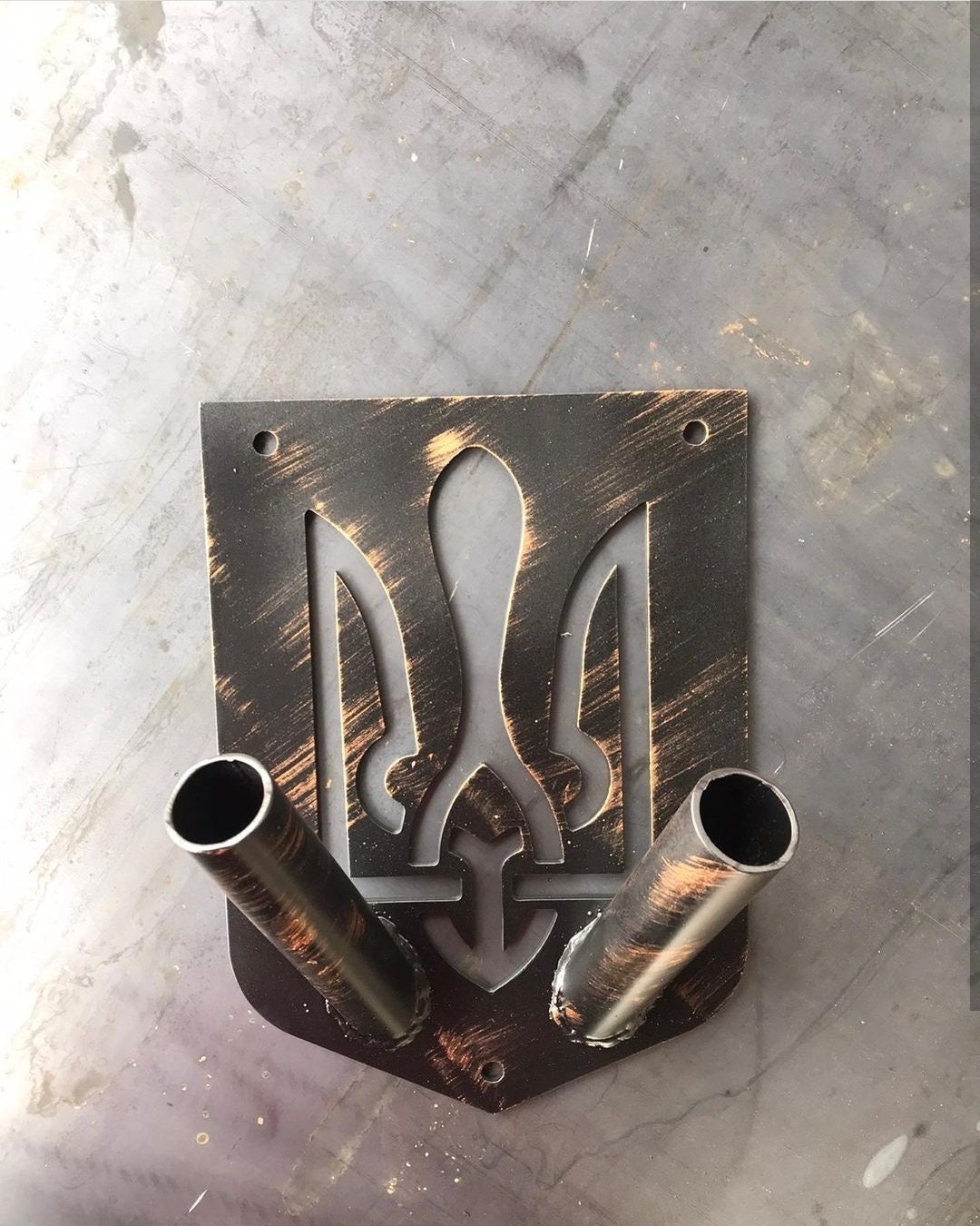 Garden Flag Stand Trident Flag Pole for Flag Ukraine - Etsy