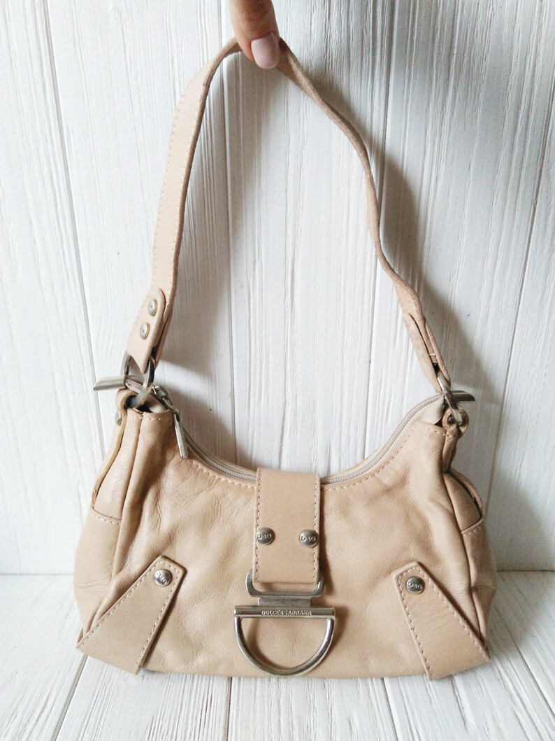 Dolce Gabbana bag Vintage D&G handbag '80 Petite authentic | Etsy