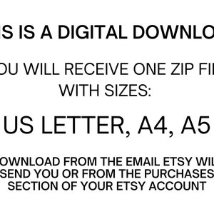 Macrame Project Planner - *DIGITAL PDF PLANNER* - Printable Craft Planner - Project Tracker - Etsy