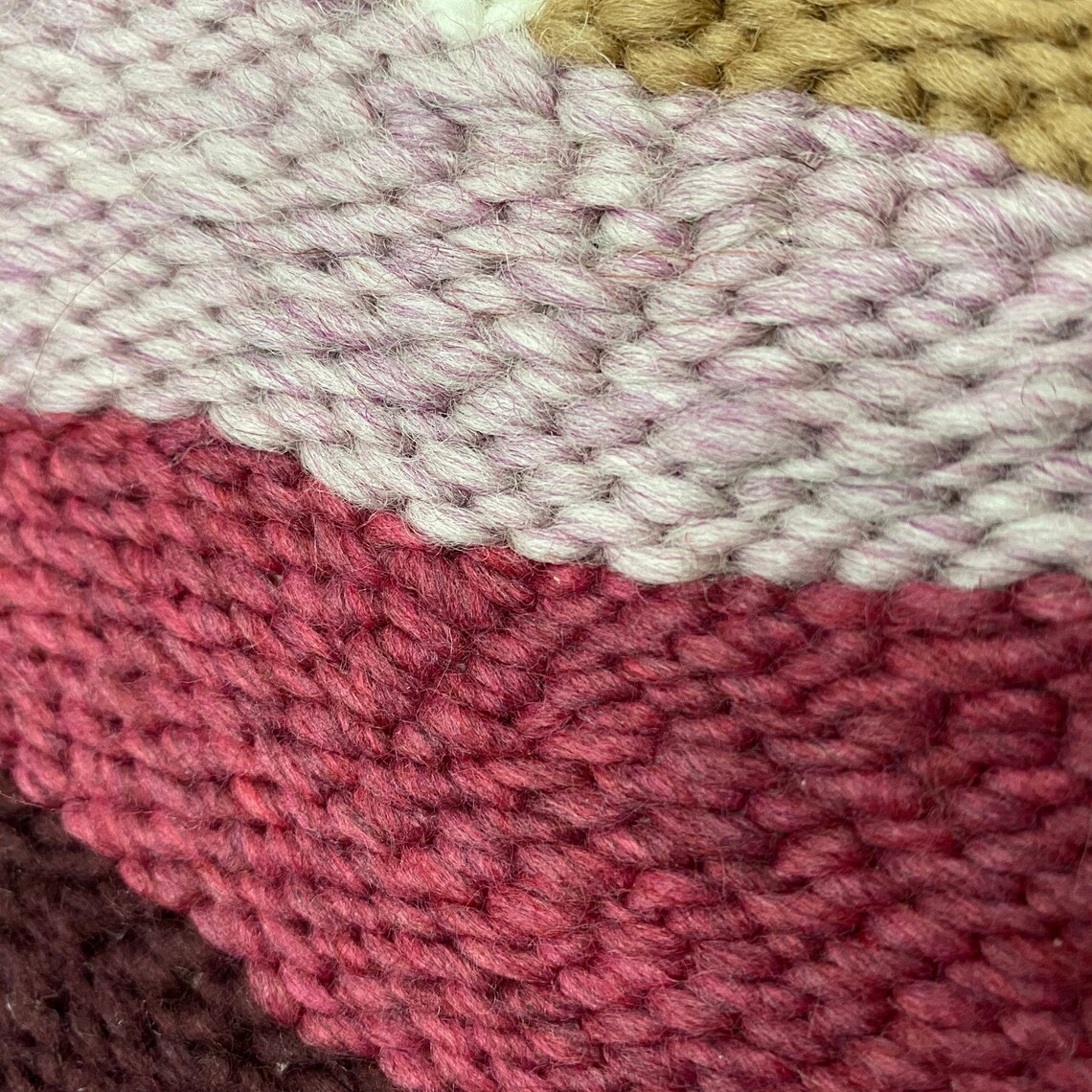 Moonrise Landscape Digital Punch Needle Pattern / Modern Punch | Etsy