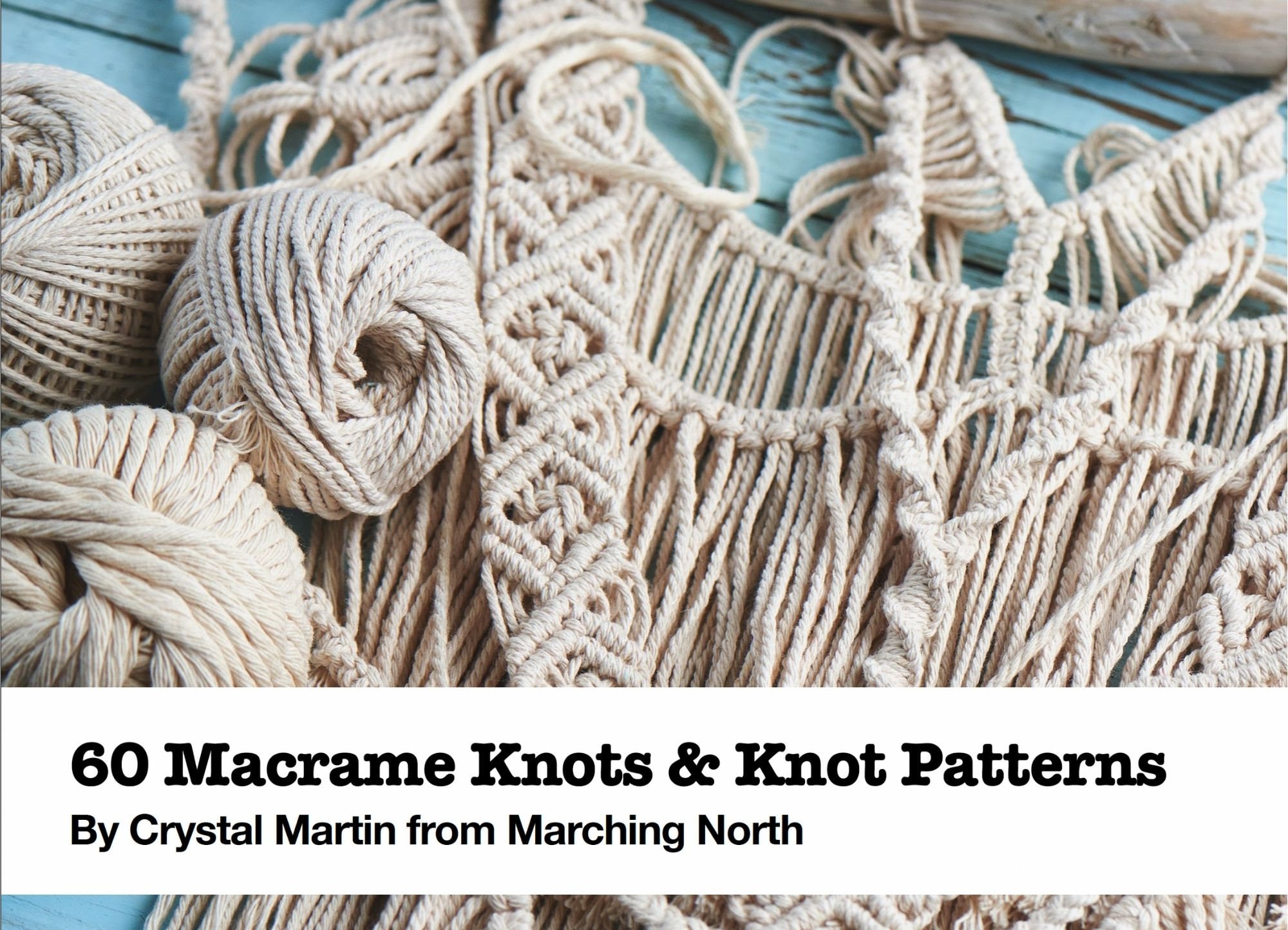 60 Macrame Knots & Knot Patterns DIGITAL PDF / Macrame Knot - Etsy