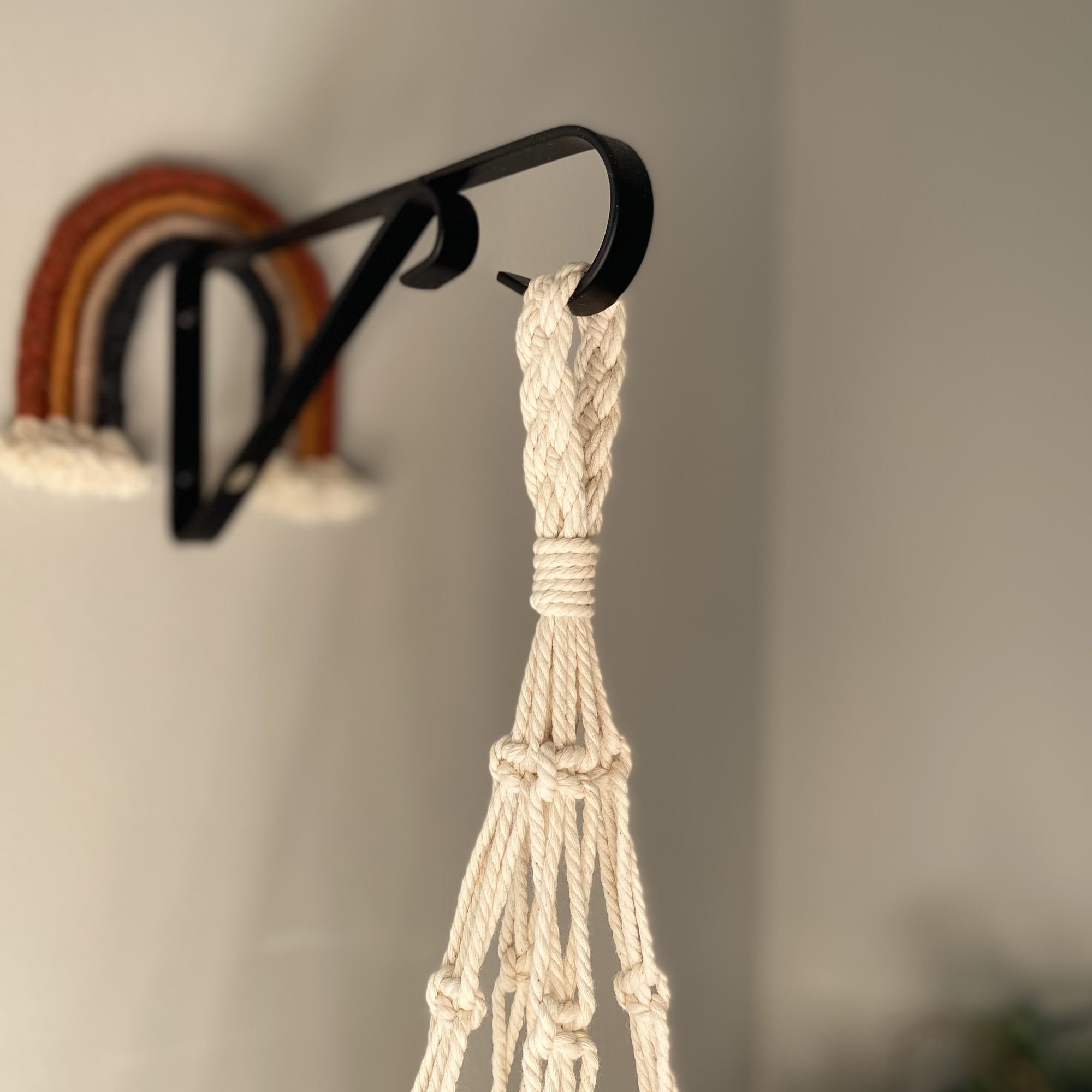 Macrame Hanging Basket | Plant Hanger *DIGITAL PDF PATTERN* | Printable ...