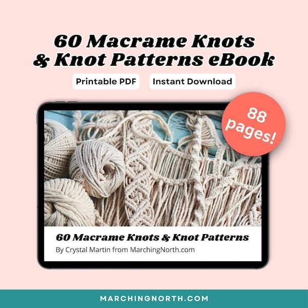 Macrame Books - Etsy