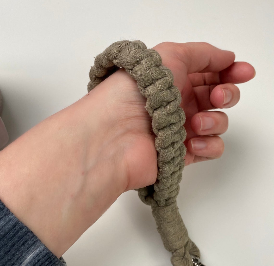 Macrame Wristlet Keychain DIGITAL PDF PATTERN Macrame Key - Etsy