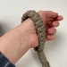 Macrame Wristlet Keychain *DIGITAL PDF PATTERN* | Macrame Key Chain ...