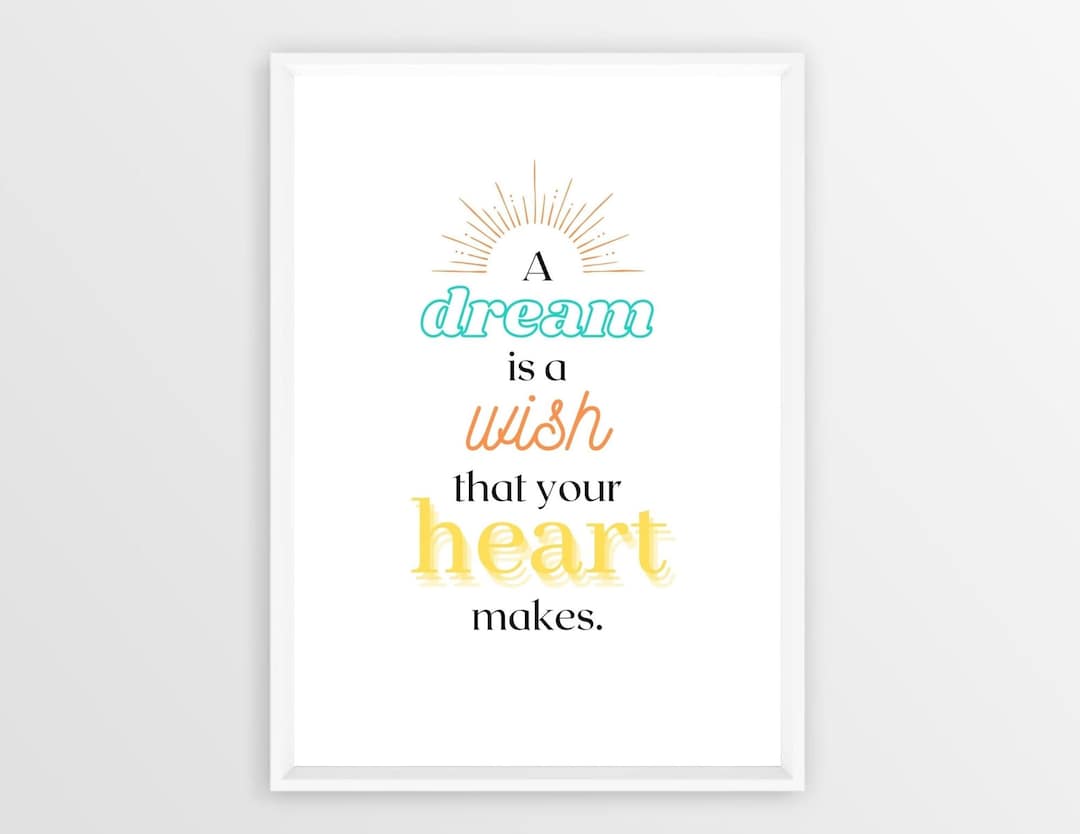 Digital Quote Poster Instant Download/digital Print - Etsy