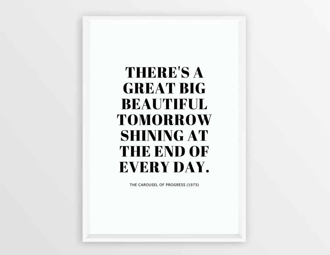 Digital Quote Poster - Instant Download/digital Print - Etsy