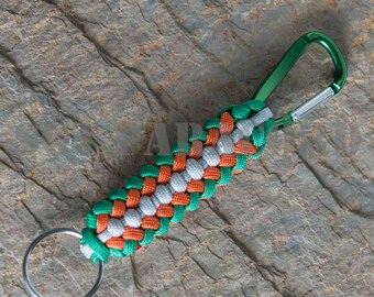 Paracord keychain | Etsy