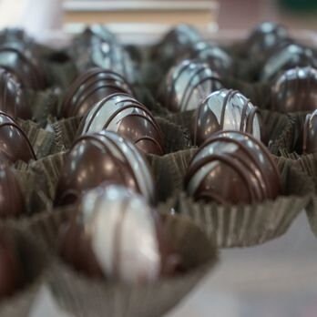 Signature Truffles, 12 pc box of handmade chocolates — Truffles ...