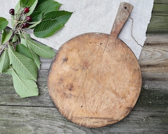 Rustic Cutting Board - Etsy