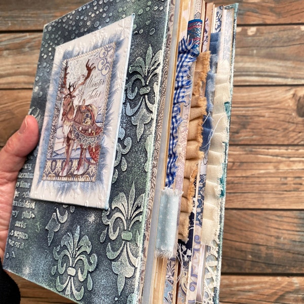 Handmade Journal - Etsy
