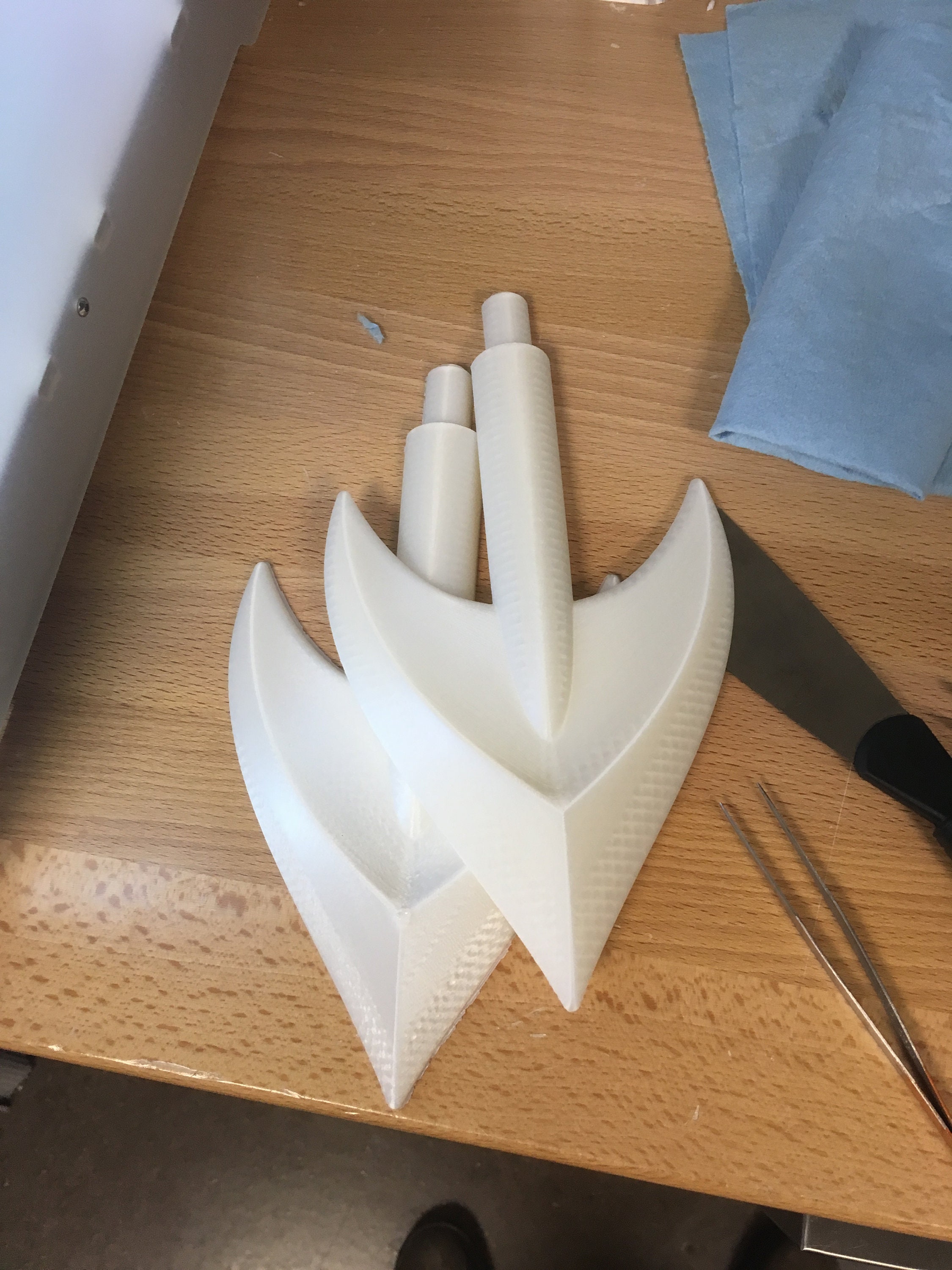 Aquaman Inspired Trident 3D Printed Pieces - Etsy