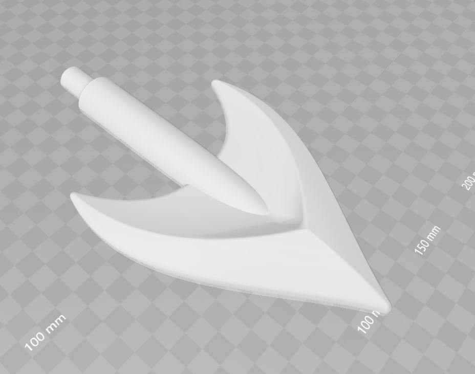 Aquaman Inspired Trident STL Files for 3D Printing - Etsy